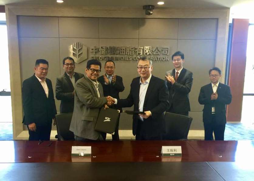 FGV Signs MoU with Sinograin to Expand Its China Market - FGV Holdings ...