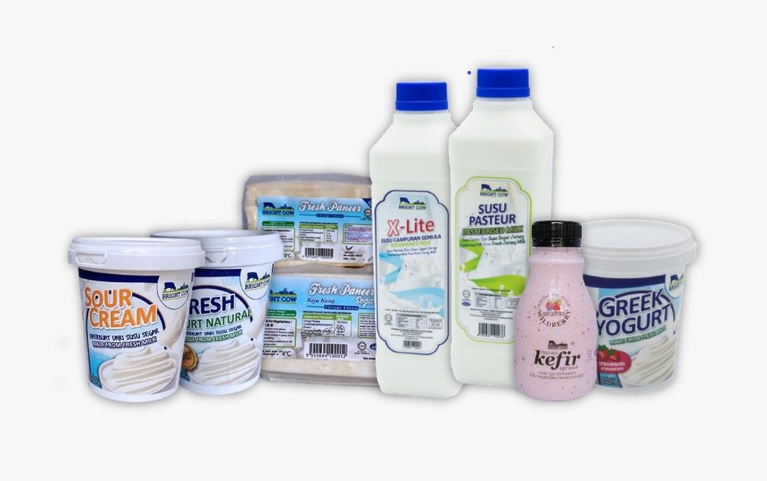Dairy Products Freshness Guaranteed By FGV FGV Holdings Berhad