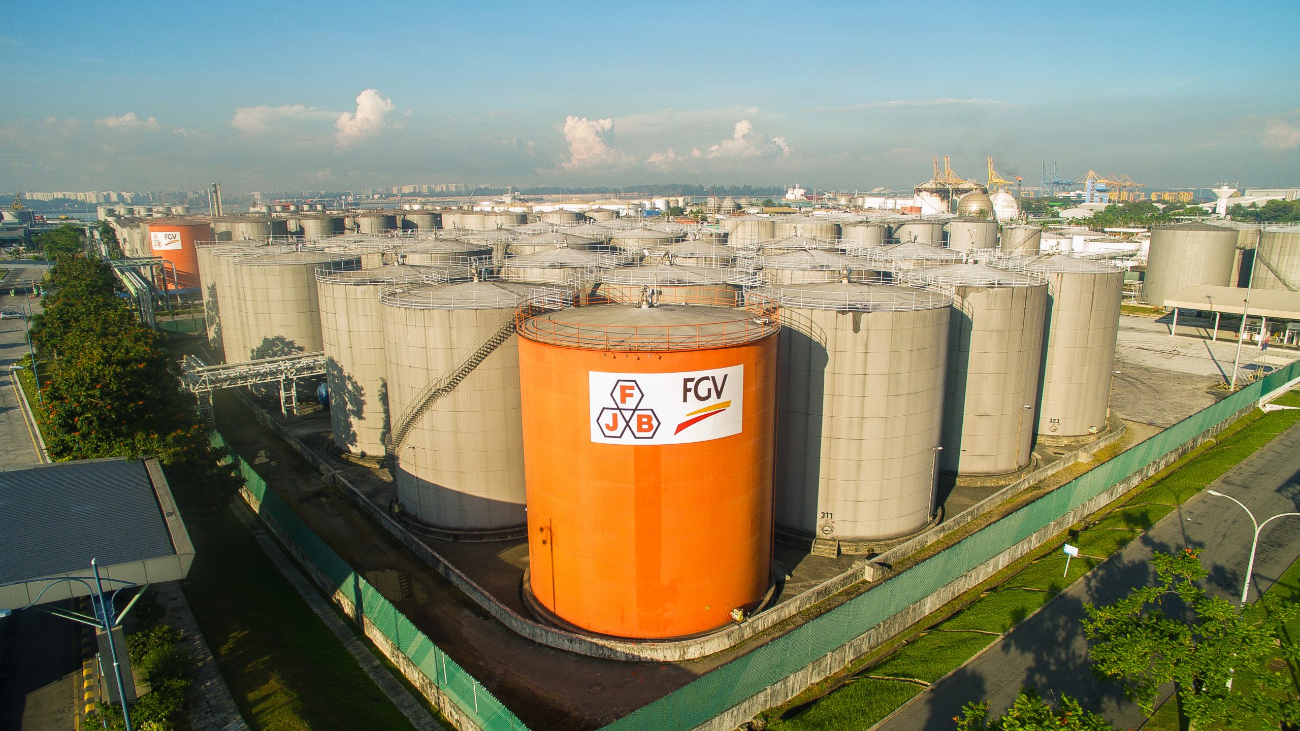 FGV Announces Additional 35 600 MT Storage Tanks To Fulfil Market