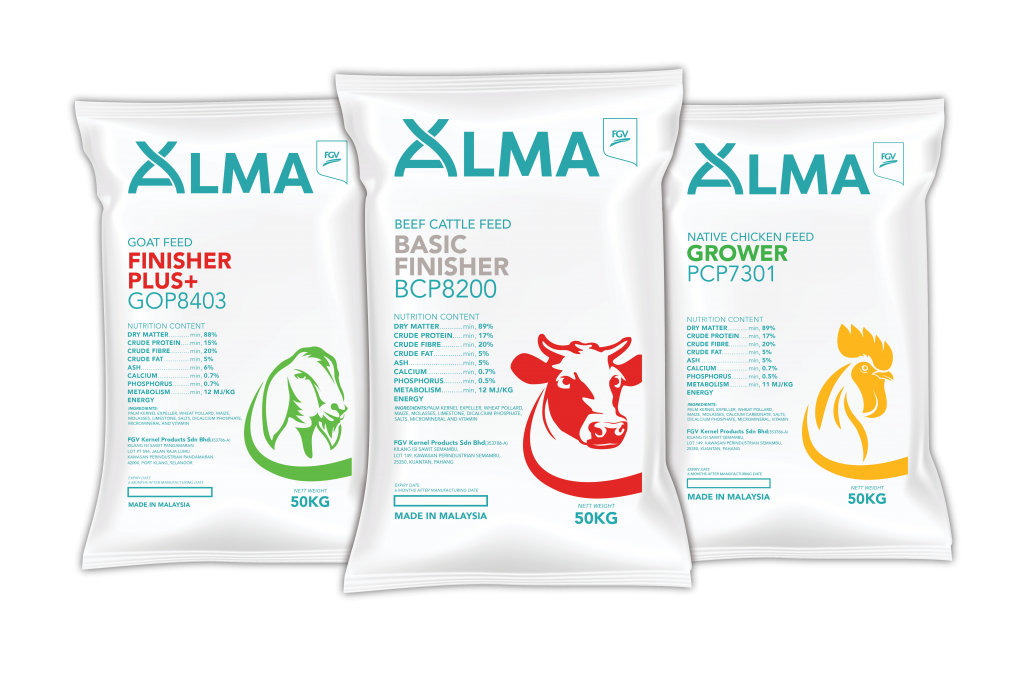 FGV Launches Highly Nutritious Animal Feed Brand ALMA FGV Holdings FGV Launches Highly Nutritious Animal Feed Brand ALMA FGV Holdings